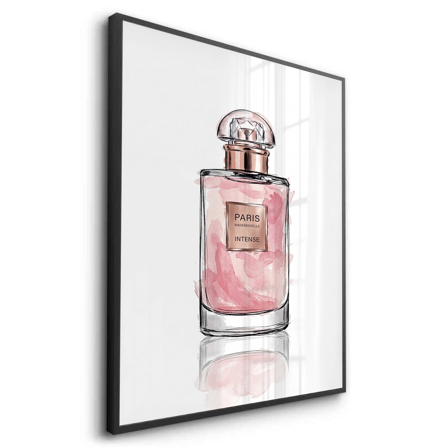 Glam Perfume Bottle - Fine Art – Jasmineart.ae
