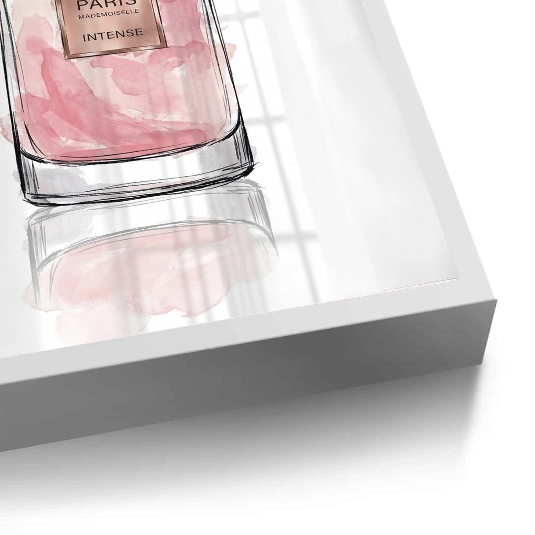 Glam Perfume Bottle - Fine Art – Jasmineart.ae