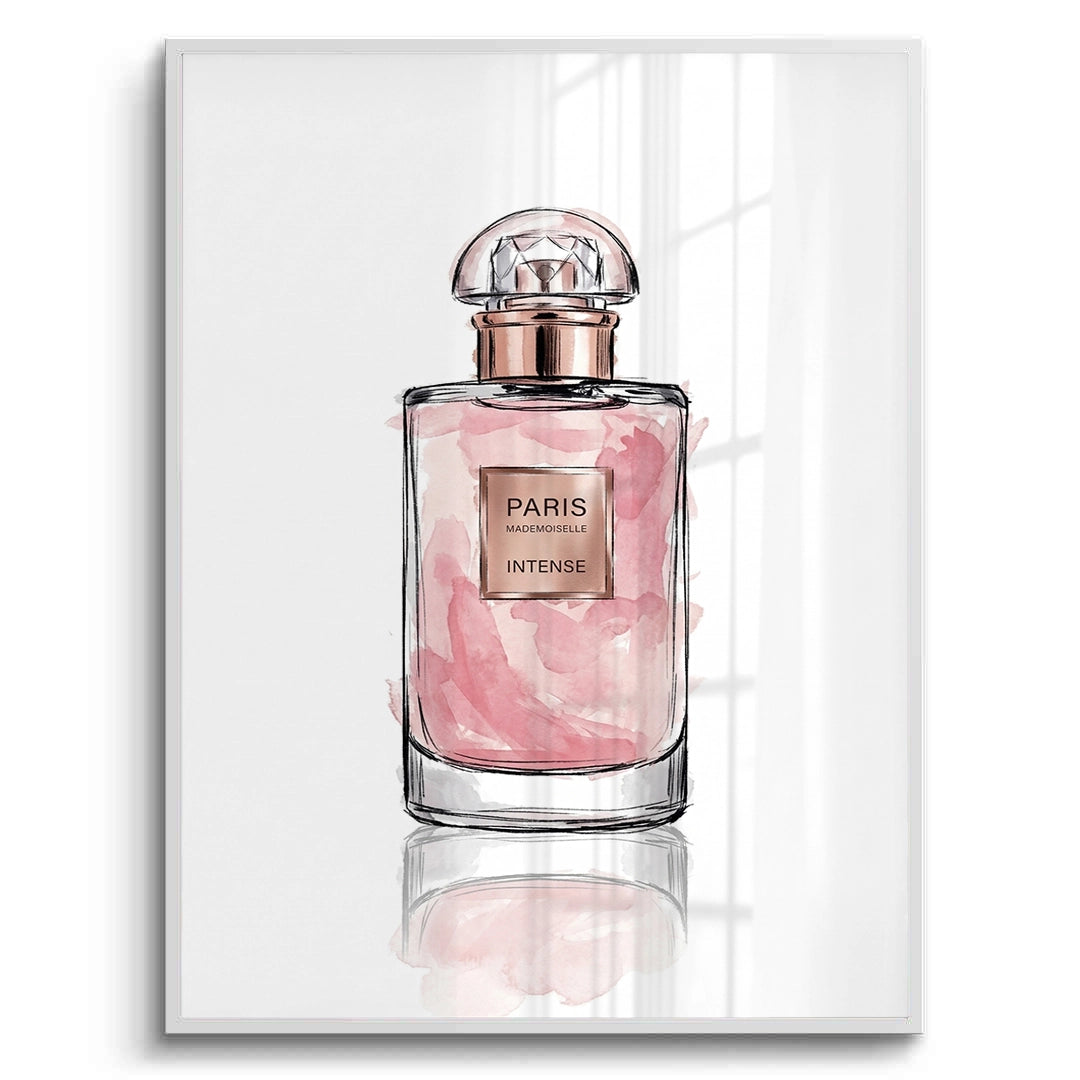 Glam Perfume Bottle - Fine Art – Jasmineart.ae