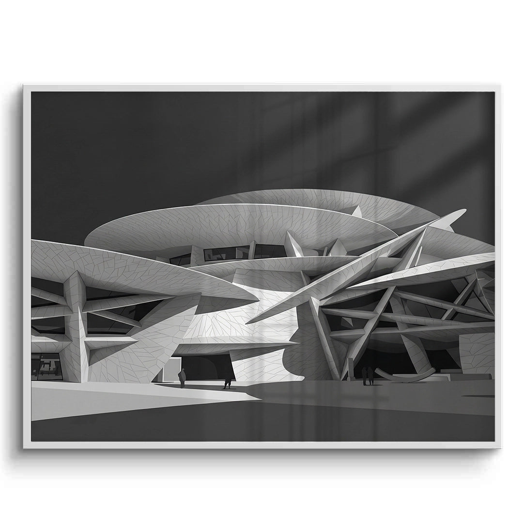 National Museum of Qatar - Fine Art – Jasmineart.ae