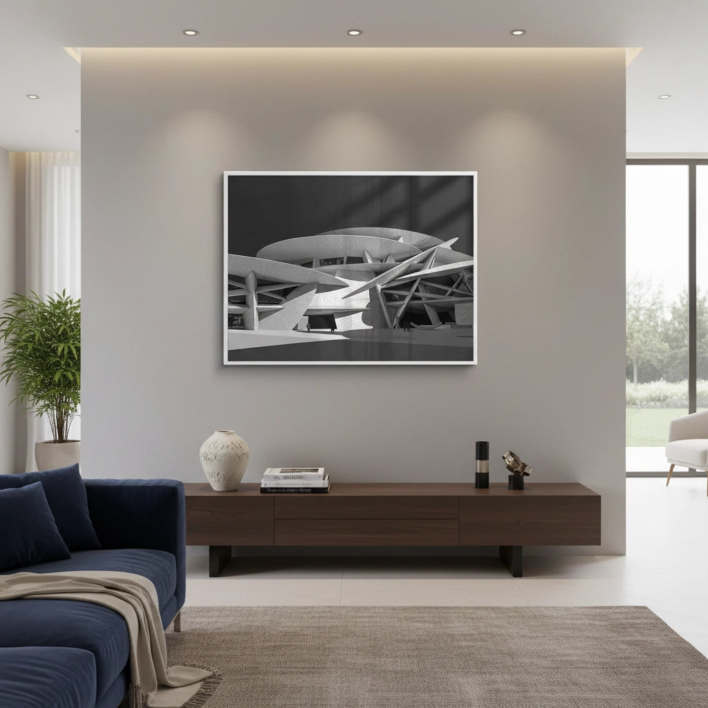 National Museum of Qatar - Fine Art – Jasmineart.ae